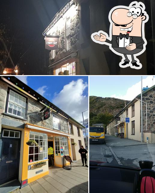 Chippy Dre in Tremadog - Restaurant menu and reviews