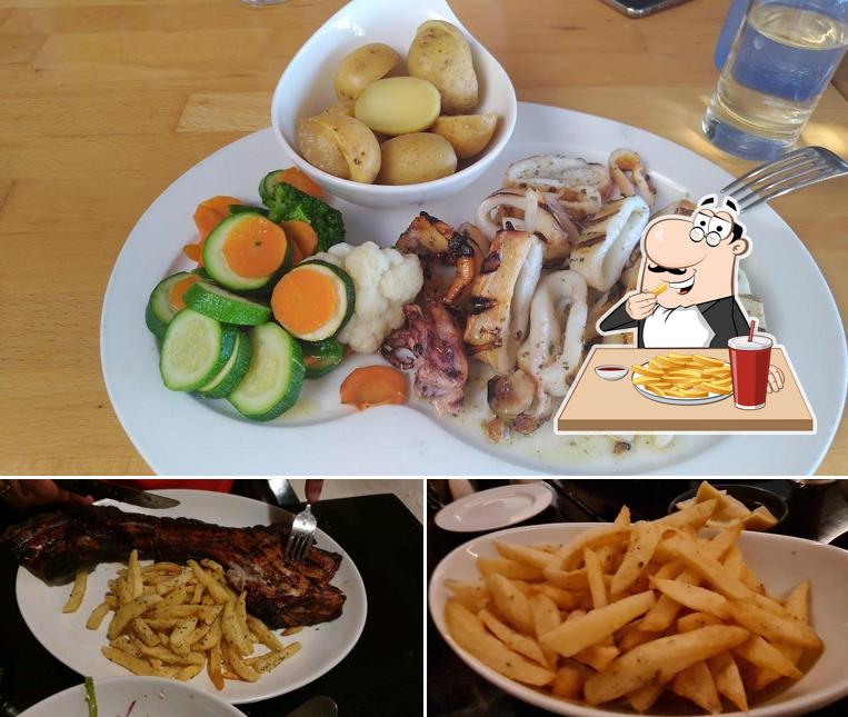 Fat Fish Restaurant, Limassol - Restaurant menu, prices and reviews