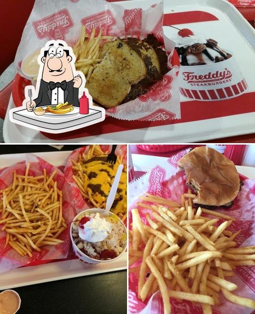 Menu of Freddy's Frozen Custard & Steakburgers restaurant, Jefferson ...