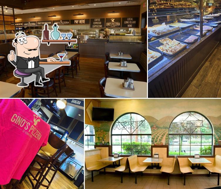 Gino's Pizzeria, Lake Ronkonkoma - Restaurant menu, prices and reviews