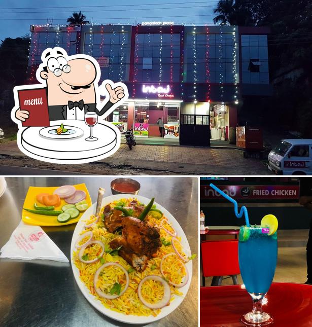 Intaj Fried Chicken. Family Restaurant, Kadakkal - Restaurant menu ...