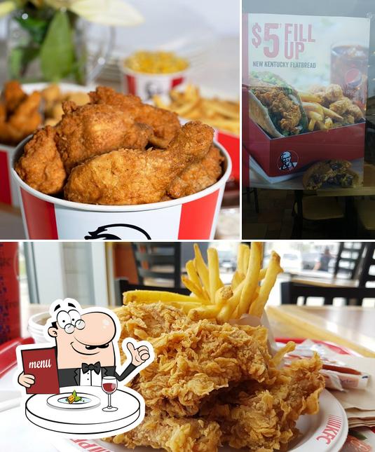 KFC, Edmonton - Restaurant menu, prices and reviews