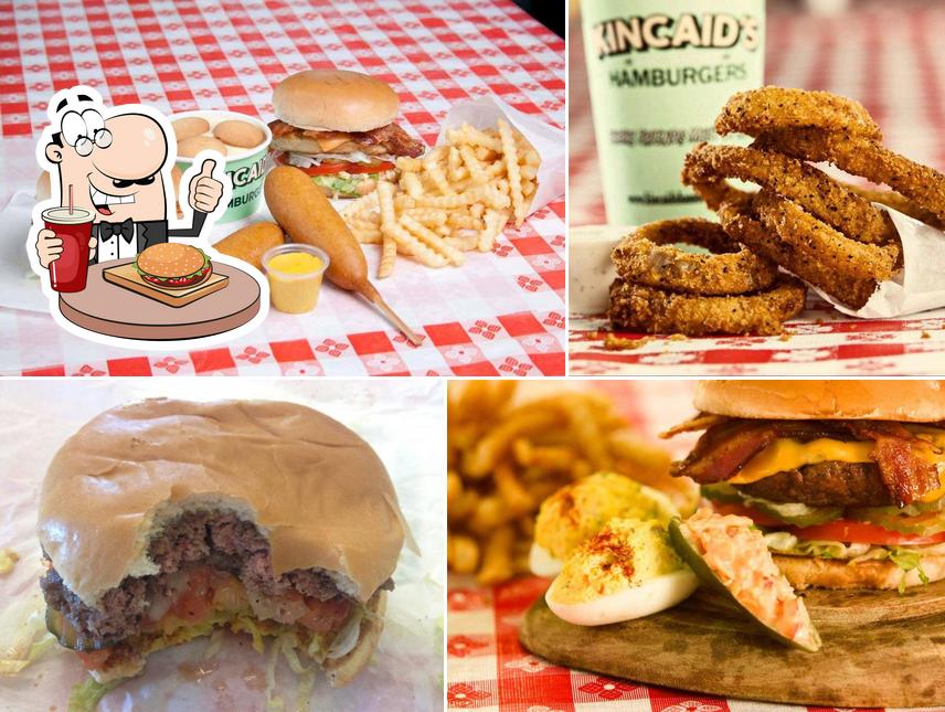 Kincaid's Hamburgers in Southlake - Restaurant menu and reviews