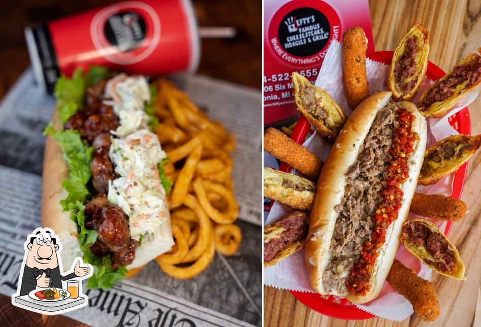 Lefty's Cheesesteaks in Flat Rock - Restaurant menu and reviews