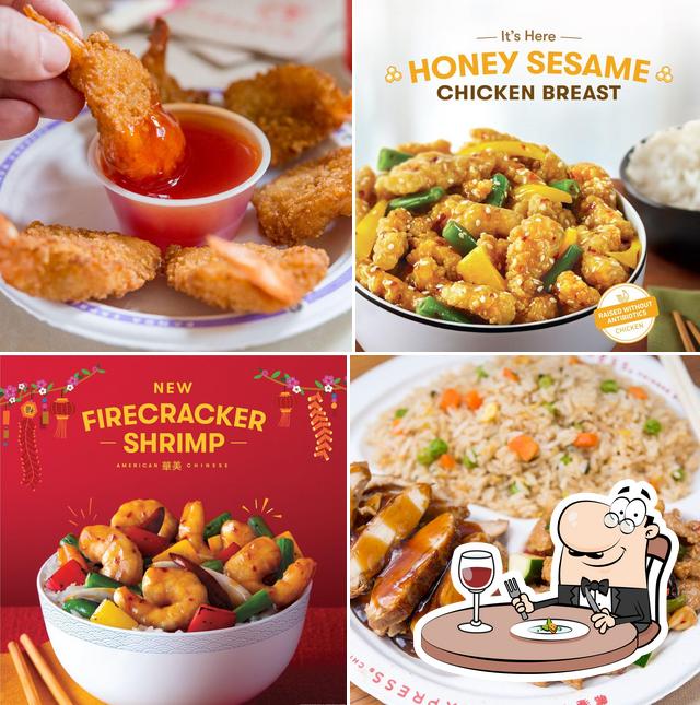 Panda Express, 508 N Lone Hill Ave in San Dimas - Restaurant menu and ...