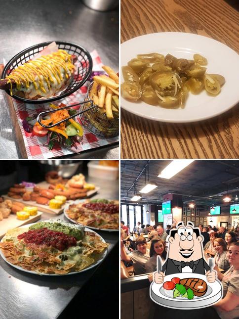 Directors Box, Manchester - Restaurant menu, prices and reviews
