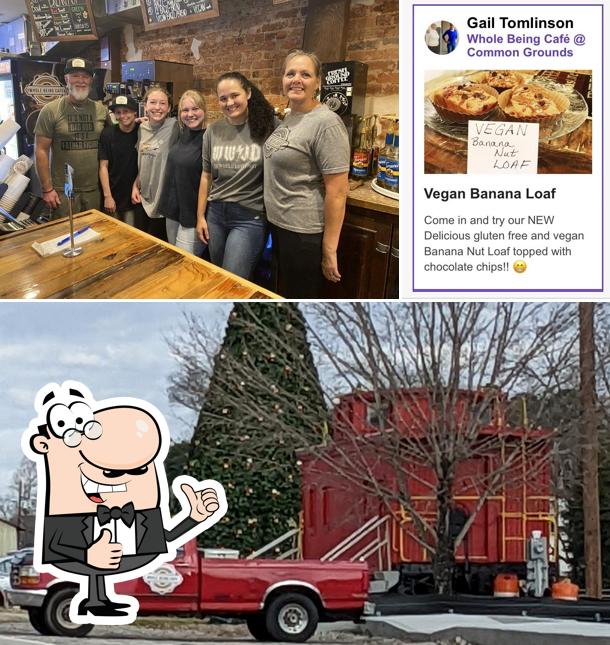 Whole Being Cafe in Flowery Branch - Restaurant menu and reviews