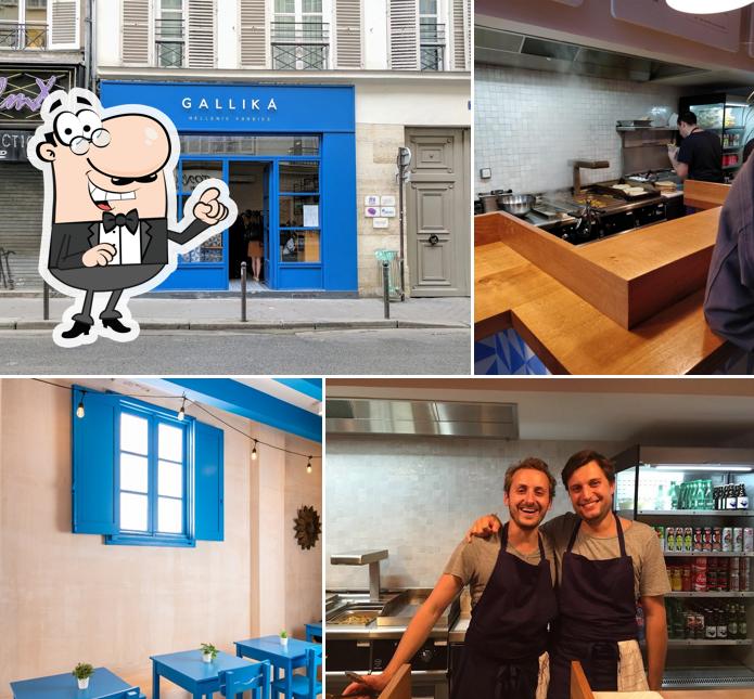 Gallika Madeleine - Restaurant grec, Paris, Madeleine (métro de Paris ...