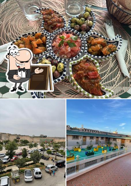 Golden Al Mansour, Meknes - Menu du restaurant, prix et avis