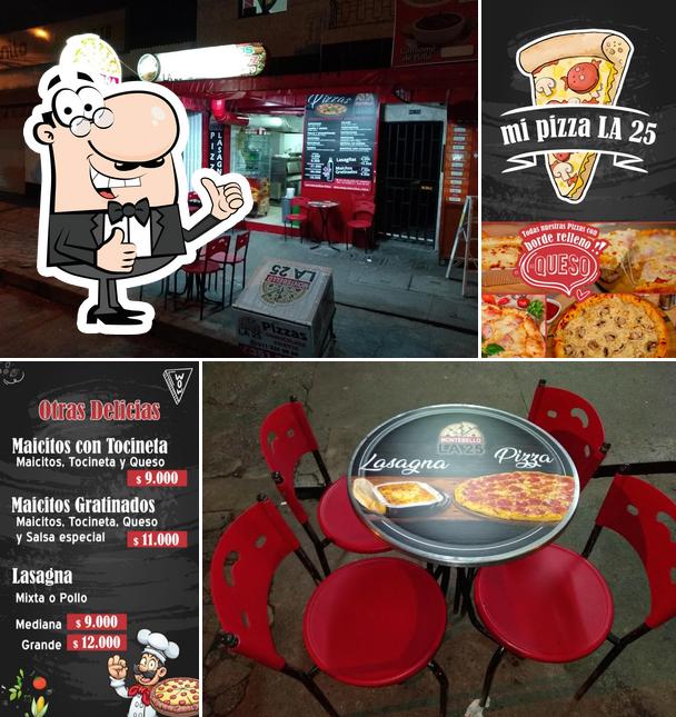 Restaurante Mi pizza la 25, Колумбия, entre Carrera 65b y Carrera 65a ...