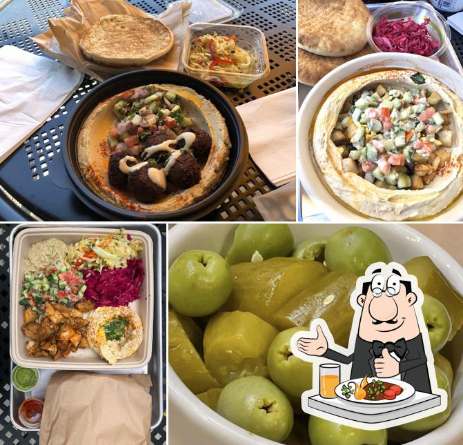 Oren's Hummus Express in Palo Alto - Restaurant menu and reviews