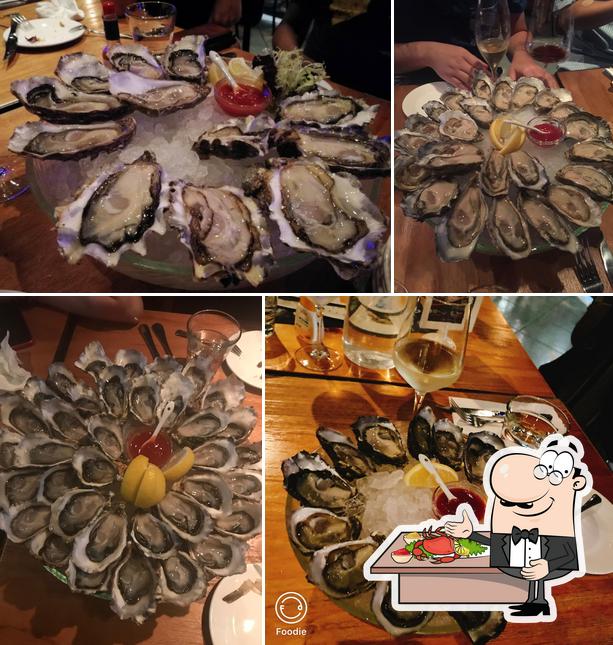 Os By Oyster Station Oyster & Steak House restaurant, Hong Kong