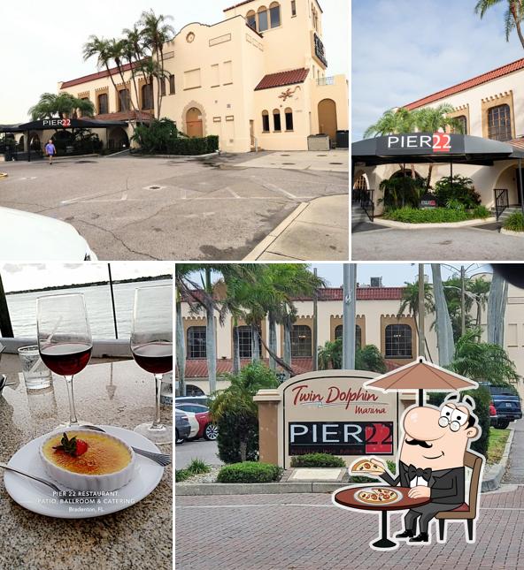PIER 22, Bradenton - Restaurant menu, prices and reviews