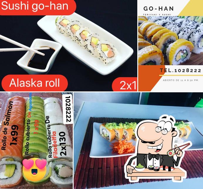 Sushi Go-Han restaurant, Tijuana - Restaurant reviews