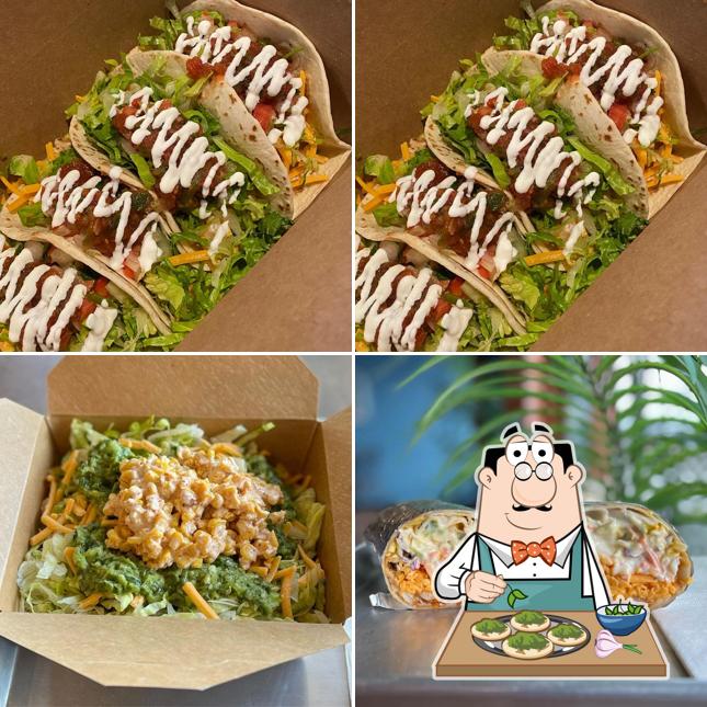 The Crave Shack, 1103 N Clinton Ave in Saint Johns - Restaurant menu ...