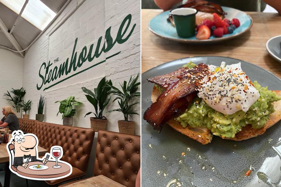 The Steamhouse Depot, Royal Leamington Spa - Restaurant menu, prices ...
