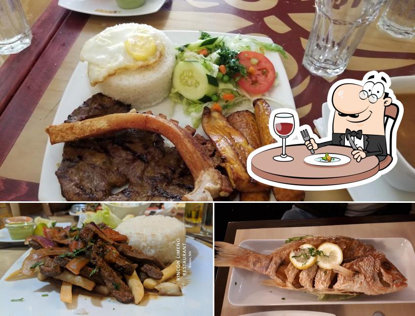 Restaurante Rincon Limeño, Boston - Carta del restaurante y opiniones