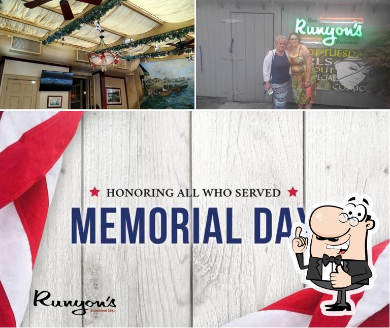 Runyon's, Seaford - Restaurant menu, prices and reviews