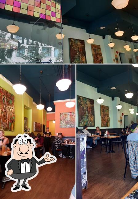 Shine Cafe, 1324 Blanshard St in Victoria - Restaurant menu and reviews
