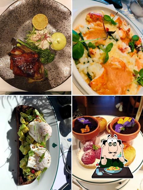 The Ivy St Albans Brasserie in St Albans - Restaurant menu and reviews