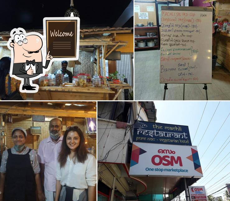 The Machli Restaurant, Ernakulam, Town Hall - Restaurant menu, prices ...