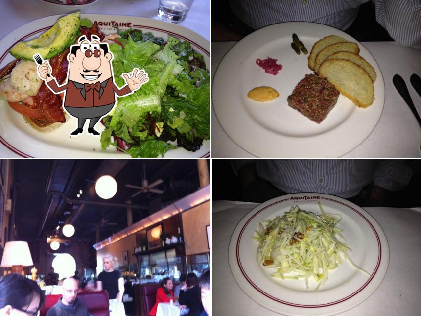 Aquitaine, Boston, Back Bay - Restaurant menu, prices and reviews