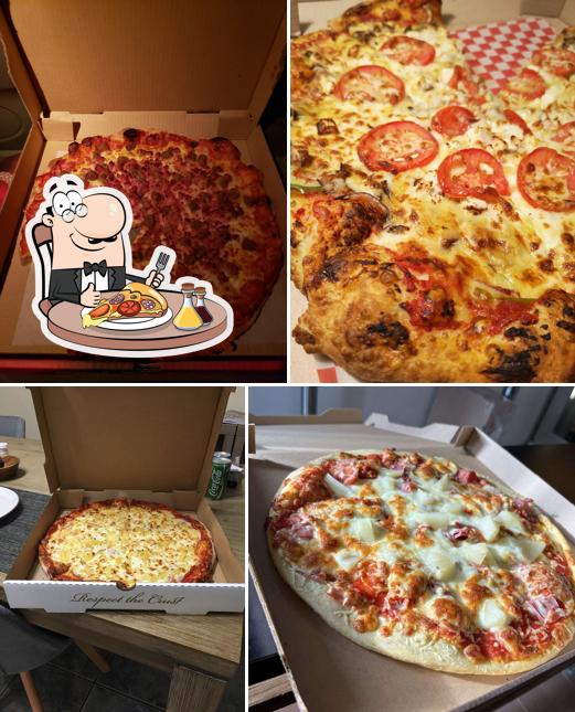 Authentic Pizza, Duncan - Restaurant menu, prices and reviews