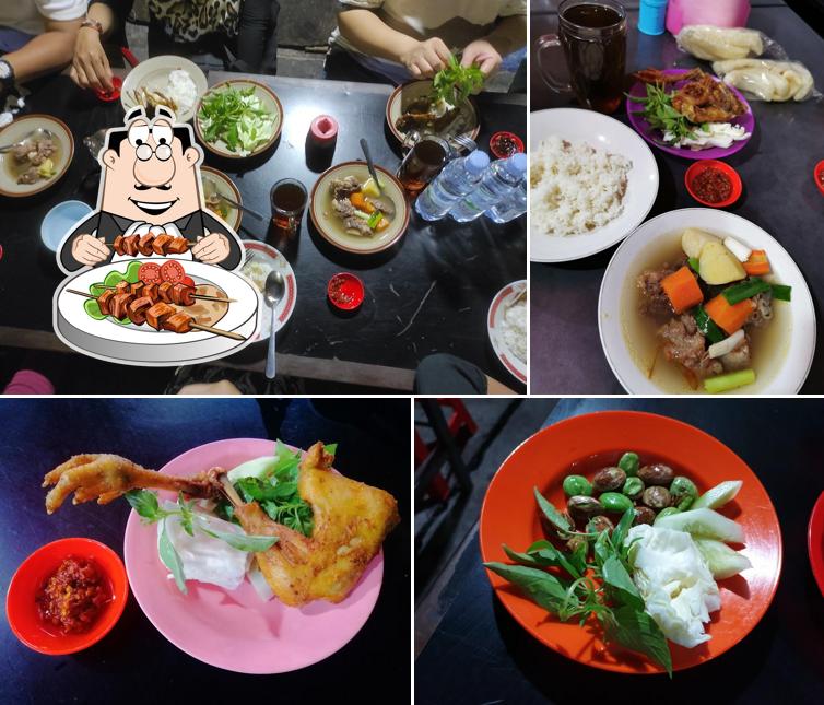 Restaurante Ayam Goreng & Sop Buntut Pak Paimin, Semarang - Opiniones ...