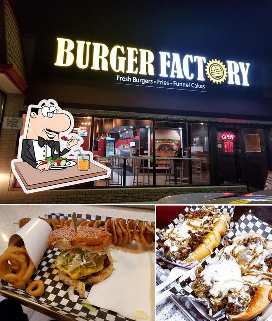 Burger Factory in Cambridge - Restaurant menu and reviews