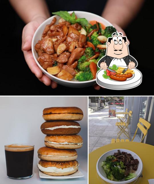 Aidan’s Coffee & Food (West Hastings), Vancouver - Restaurant menu ...