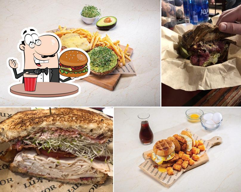 Backstage Deli, 3900 Las Vegas Blvd S Luxor in Las Vegas - Restaurant ...