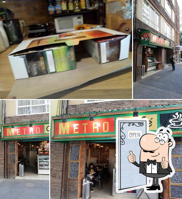 Metro Café, Mexico City - Restaurant reviews