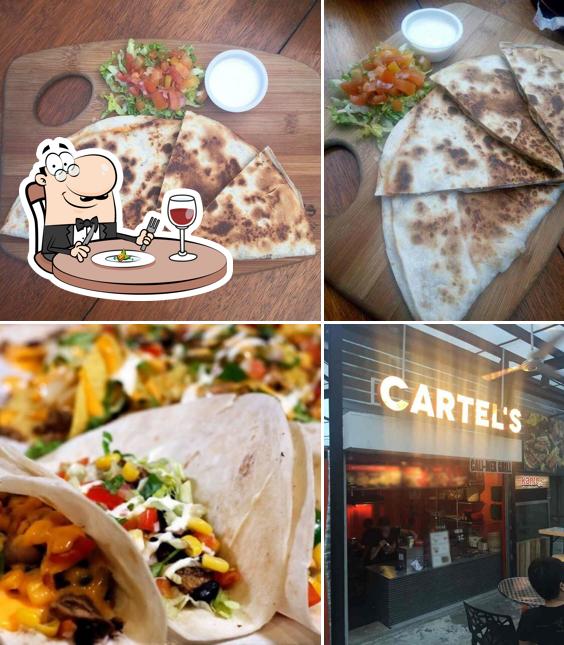 Cartel's Cali-Mex Grill, Quezon City - Restaurant menu, prices and reviews