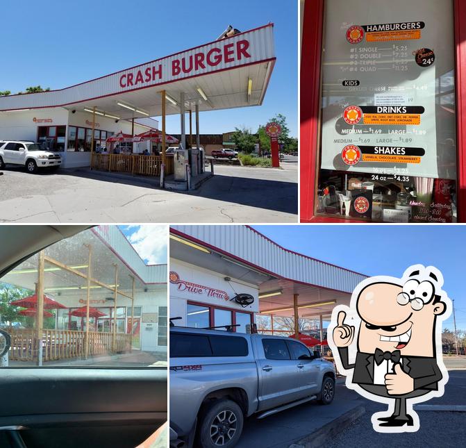 Crash Burger in Montrose - Restaurant menu and reviews