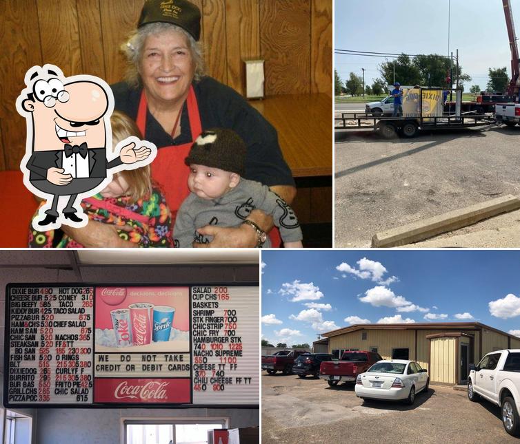 Dixie Dog Drive In in Perryton - Restaurant menu and reviews