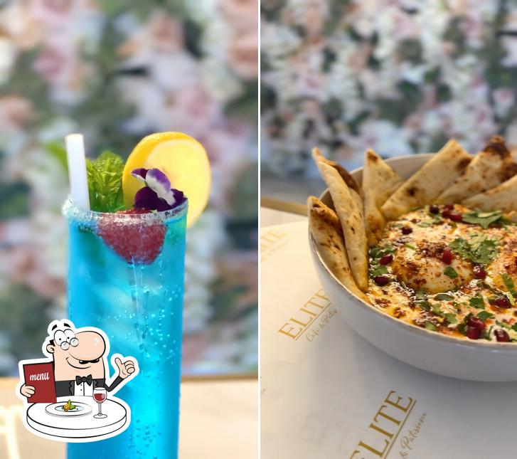 Elite Cafe & Patisserie, Batley - Restaurant menu, prices and reviews