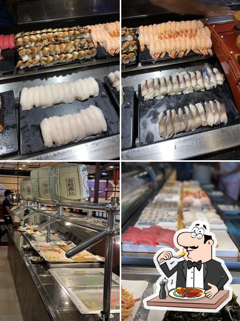 Ginza Japanese Buffet, North Miami Beach - Restaurant menu, prices and ...