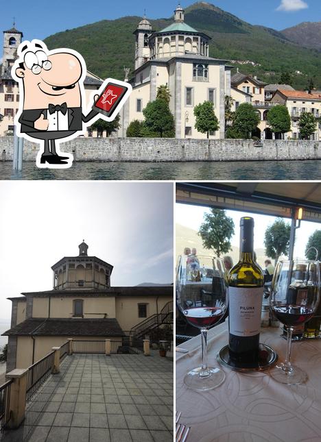 Il Portico restaurant, Cannobio - Restaurantbewertungen