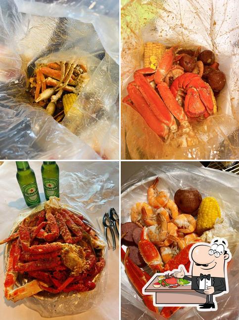 Laughing Crab - Cajun Seafood, West Des Moines - Restaurant menu ...