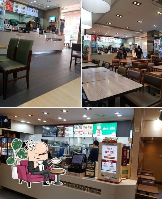 LOTTERIA restaurant, Seongnam-si, 11 Seongnam-daero 925beon-gil ...