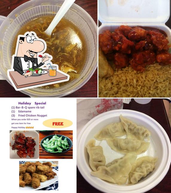 Lucky Chen Chinese Restaurant, 1803 7th St in Lubbock - Restaurant menu ...