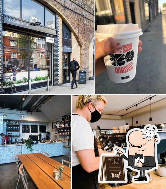 Origin Coffee (Scoresby Street), 84 Scoresby St in London - Restaurant ...