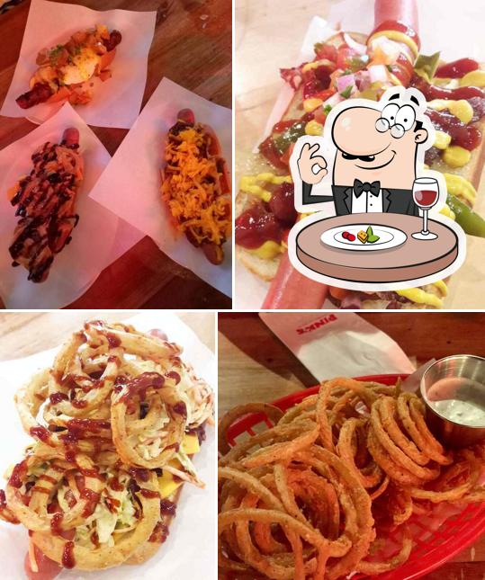 Pink's Hot Dogs BGC, Taguig - Restaurant menu, prices and reviews