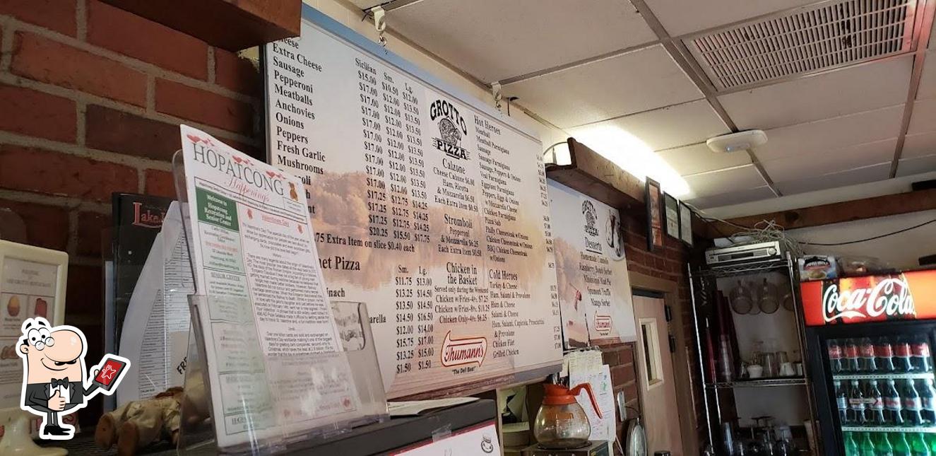The Grotto Restaurant in Hopatcong - Restaurant menu and reviews