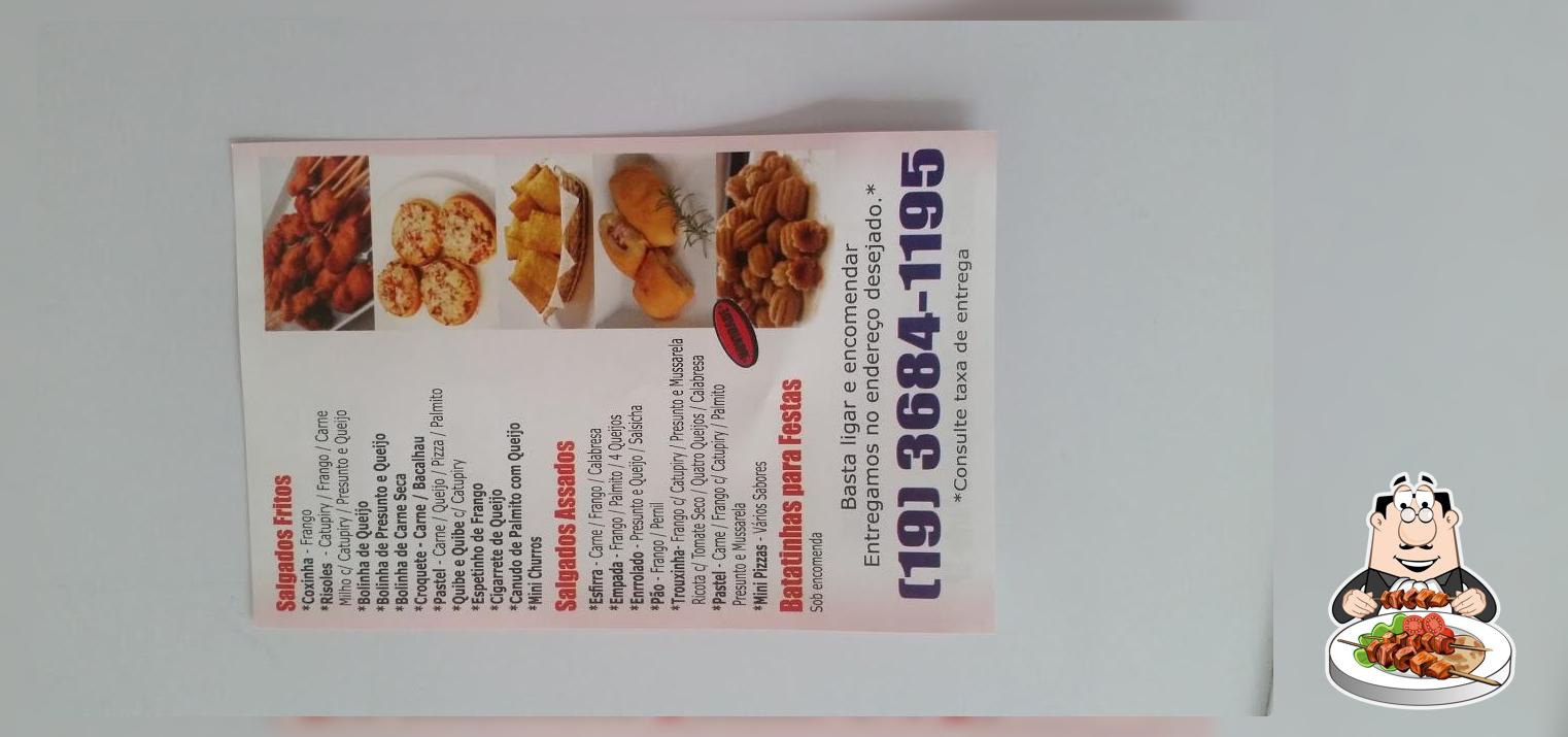 Dona Rosa Salgados - Menu do restaurante, preços e opiniões