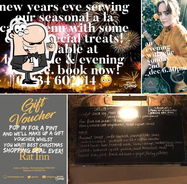 The Rat Inn, Hexham - Restaurant menu, prices and reviews