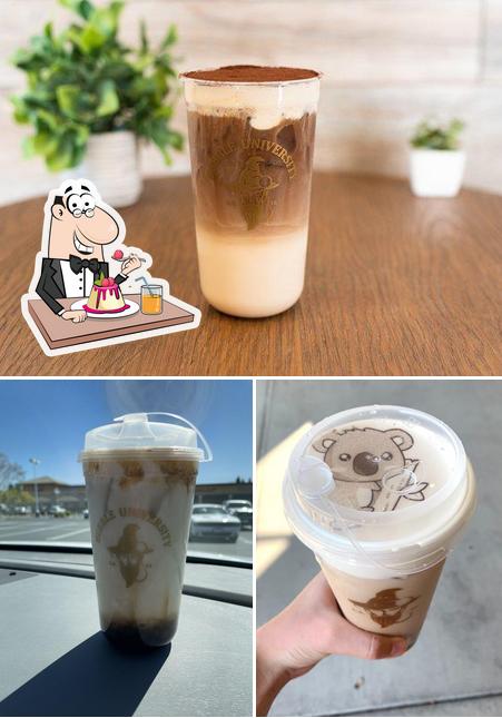 Bubble University in Rocklin - Restaurant menu