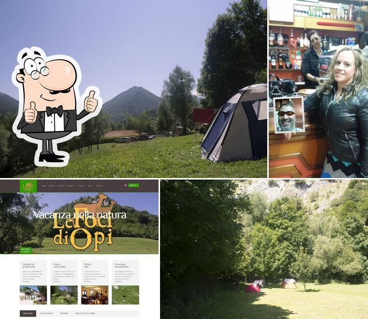 Camping Le Foci restaurant, Opi - Restaurant reviews