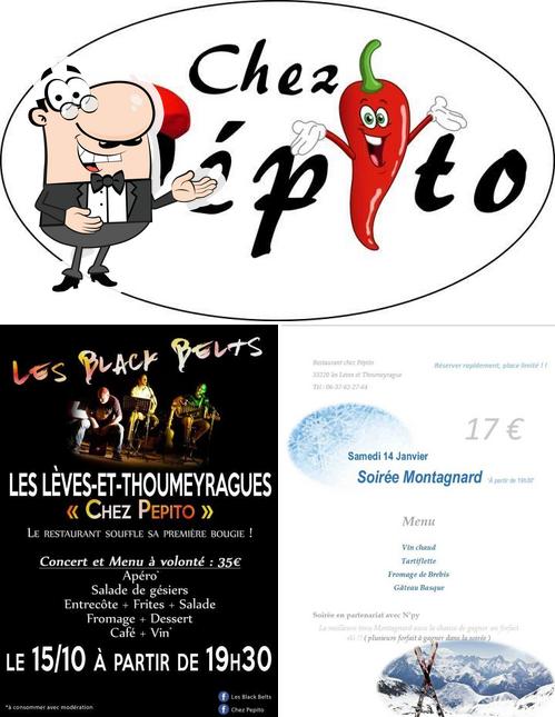 Chez Pepito restaurant, Les Lèves-et-Thoumeyragues - Restaurant reviews