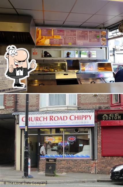 Church Road Chippy in Manchester - Restaurant menu and reviews